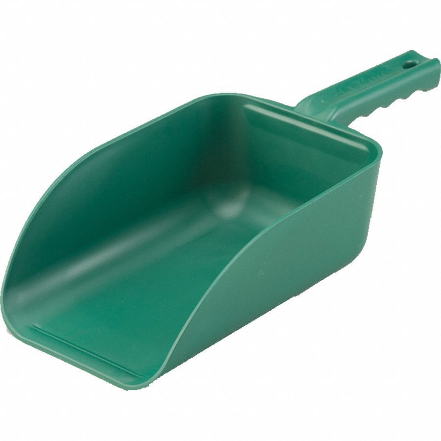 VIKAN, 34 fl oz Capacity, Green, Small Scoop - 9KCX4|6400MD2 - Grainger