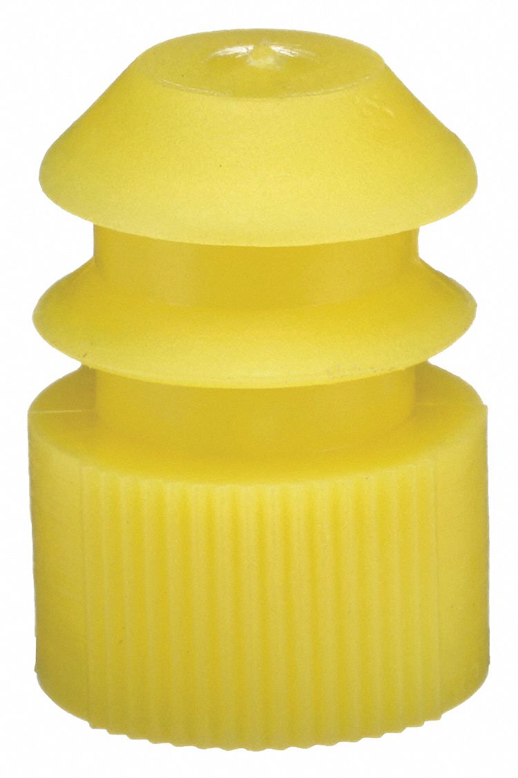 Polyethylene, 11 to 13 Stopper Size, Stopper - 9KFK1|276145-000Y - Grainger