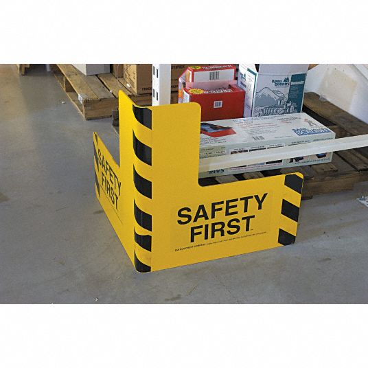 Pallet Rack Guard - Grainger