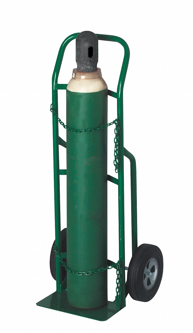 Cylinder Truck, 800 lb Load Capacity - Grainger