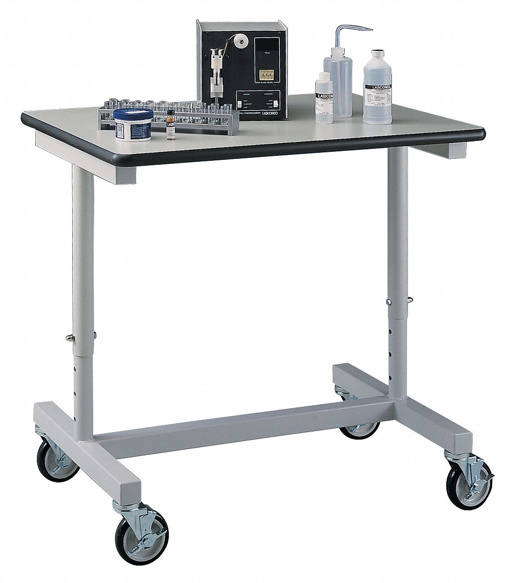 38 in Overall Lg, 28 in Overall Wd, Mobile Bench - 9KHU3|8075000 - Grainger