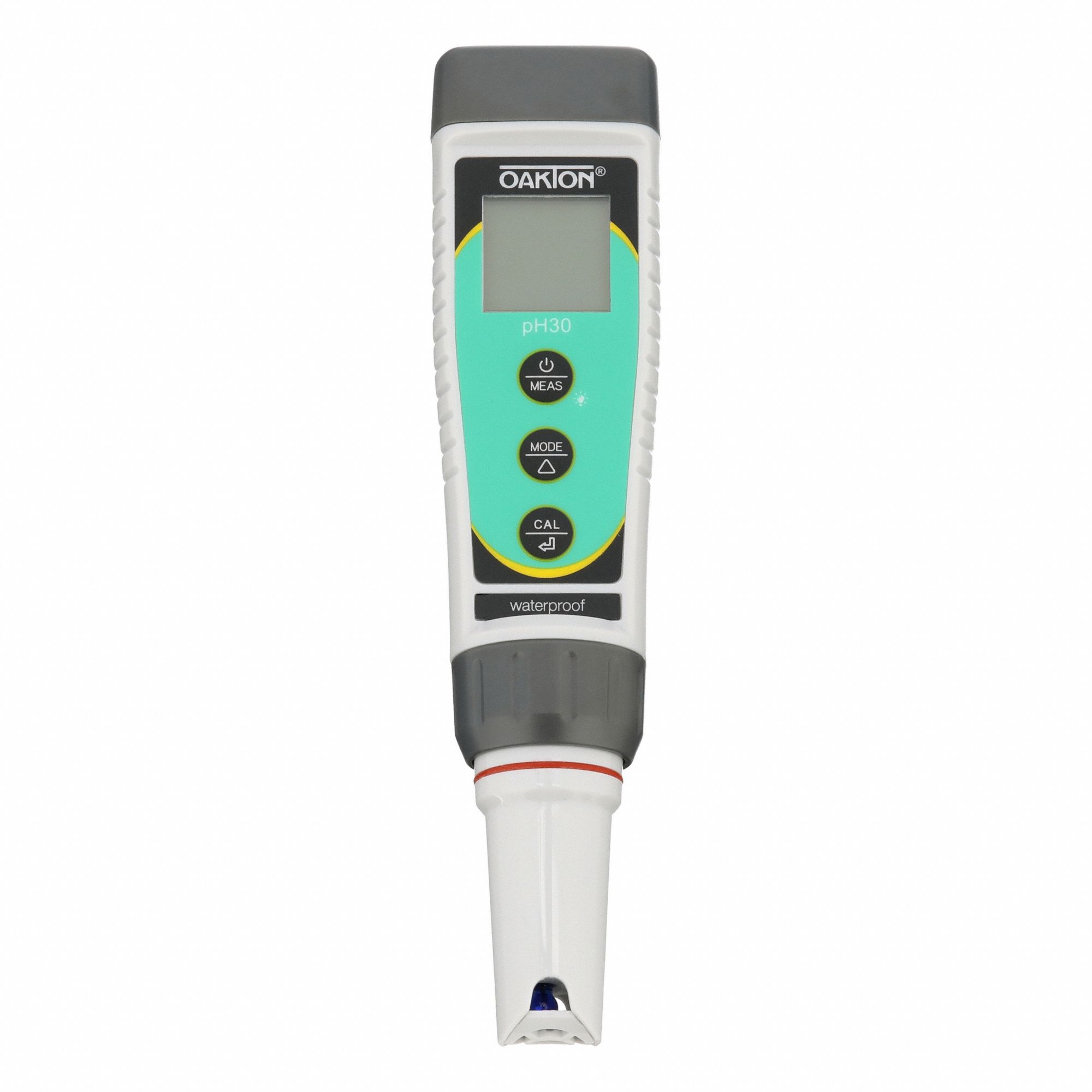 OAKTON, -2 pH to 16 pH, +/-0.01 pH, Pocket pH Tester - 9KJ81|WD-35634 ...