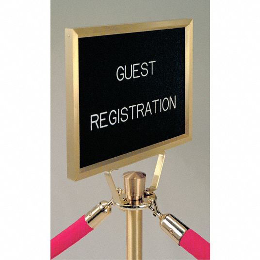 SATIN ALUMINUM SIGN FRAME - Grainger