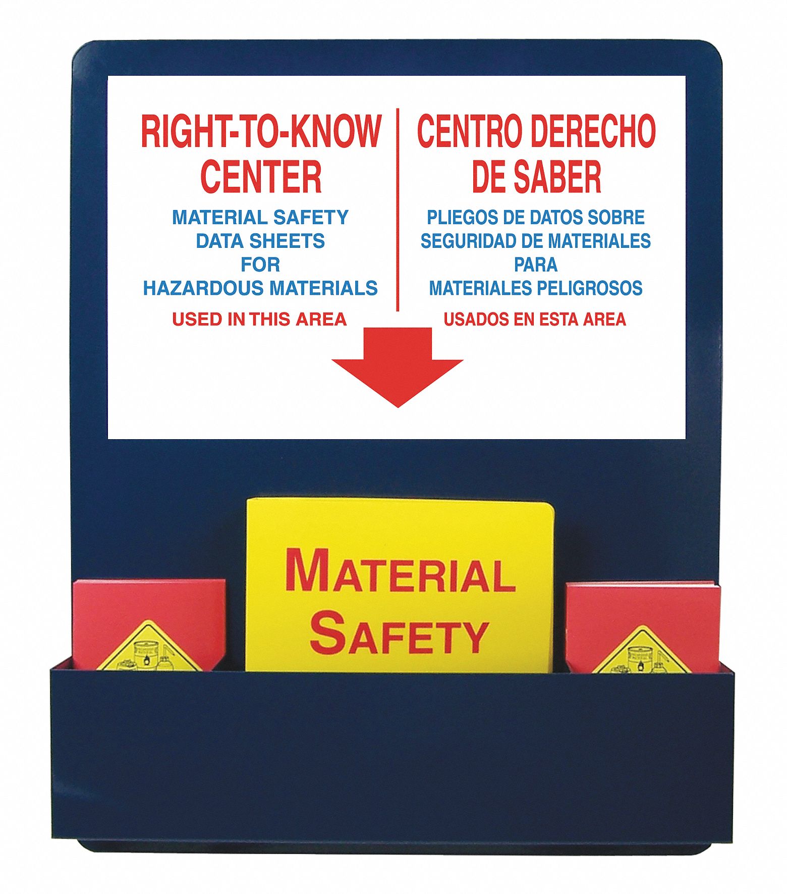 Right-To-Know Board, English, Spanish, Right to Know Center, Wall ...