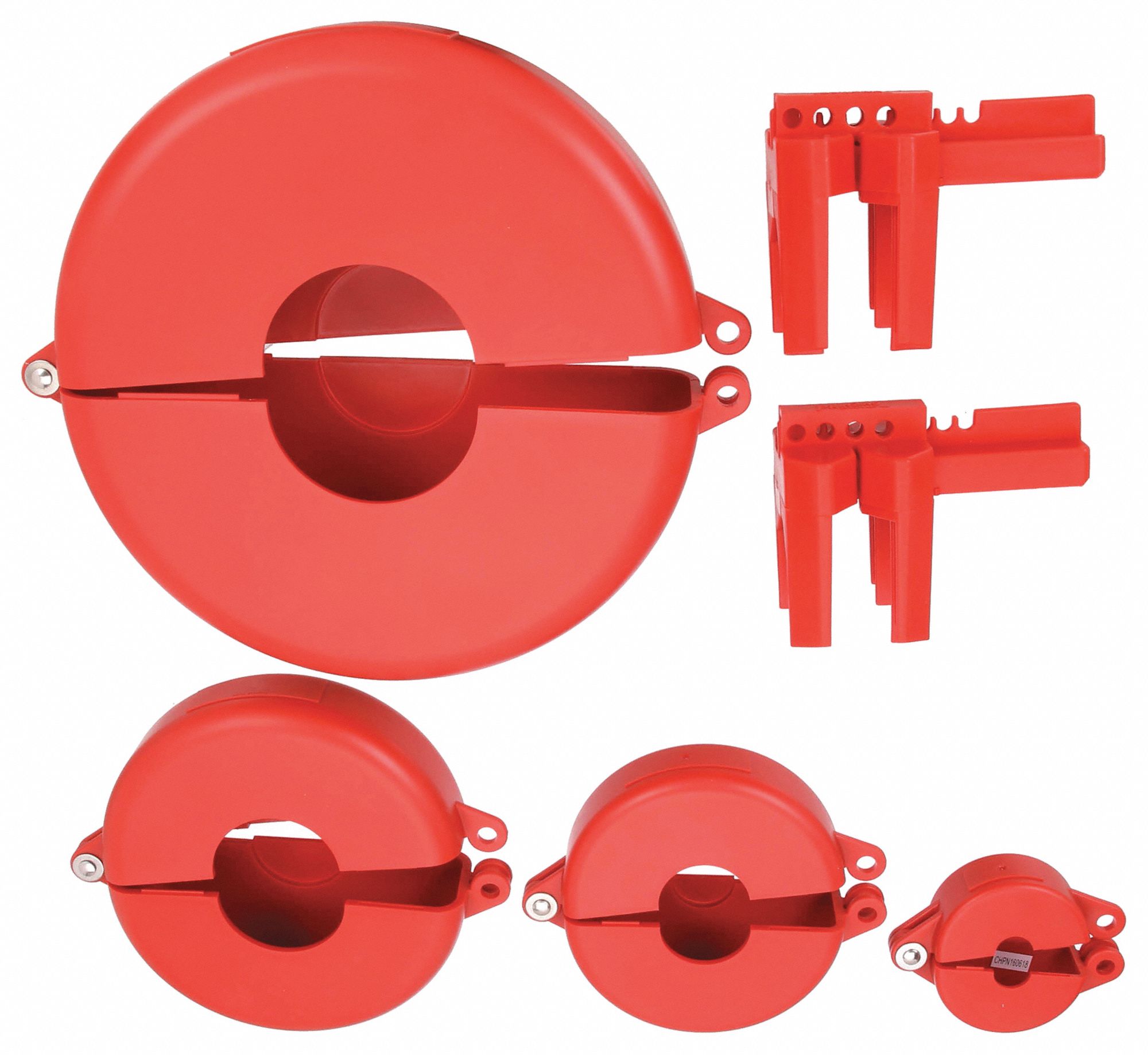 BRADY, No Padlocks, Valve Lockout Kit - 9KYX3|LK095E - Grainger