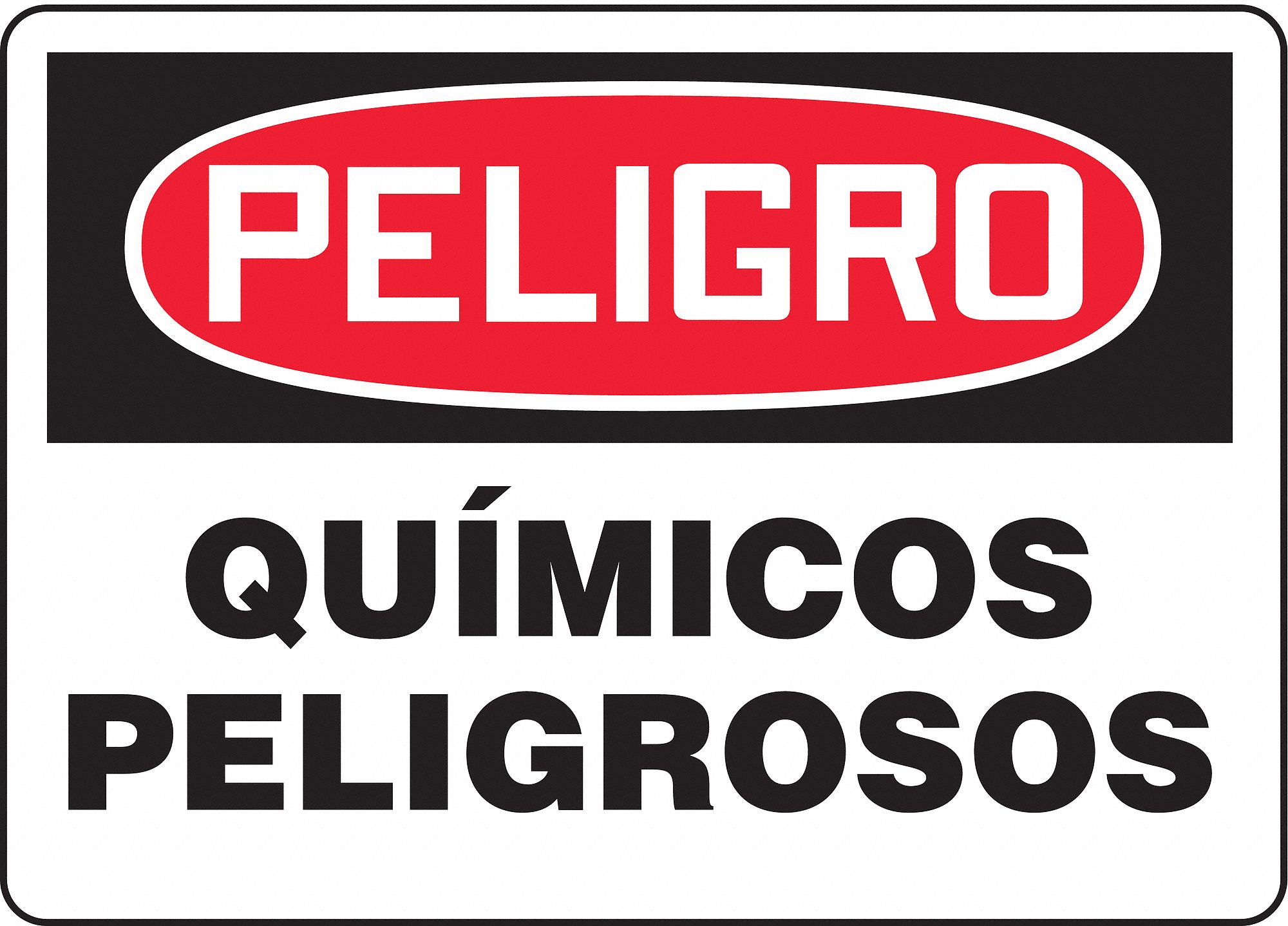 Spanish Danger Sign, Quimicos Peligrosos, Header Peligro, Rectangle, 7 ...