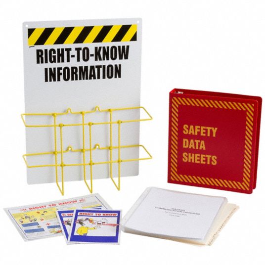 Right-to-Know Center, 20 in Overall Ht, Right-to-Know Center - 9LA92 ...