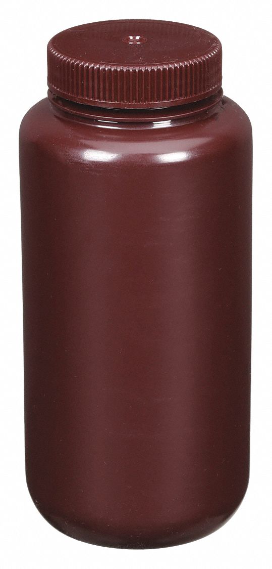 HDPE, 1 L, Bottle - 9LCW5|209630 - Grainger