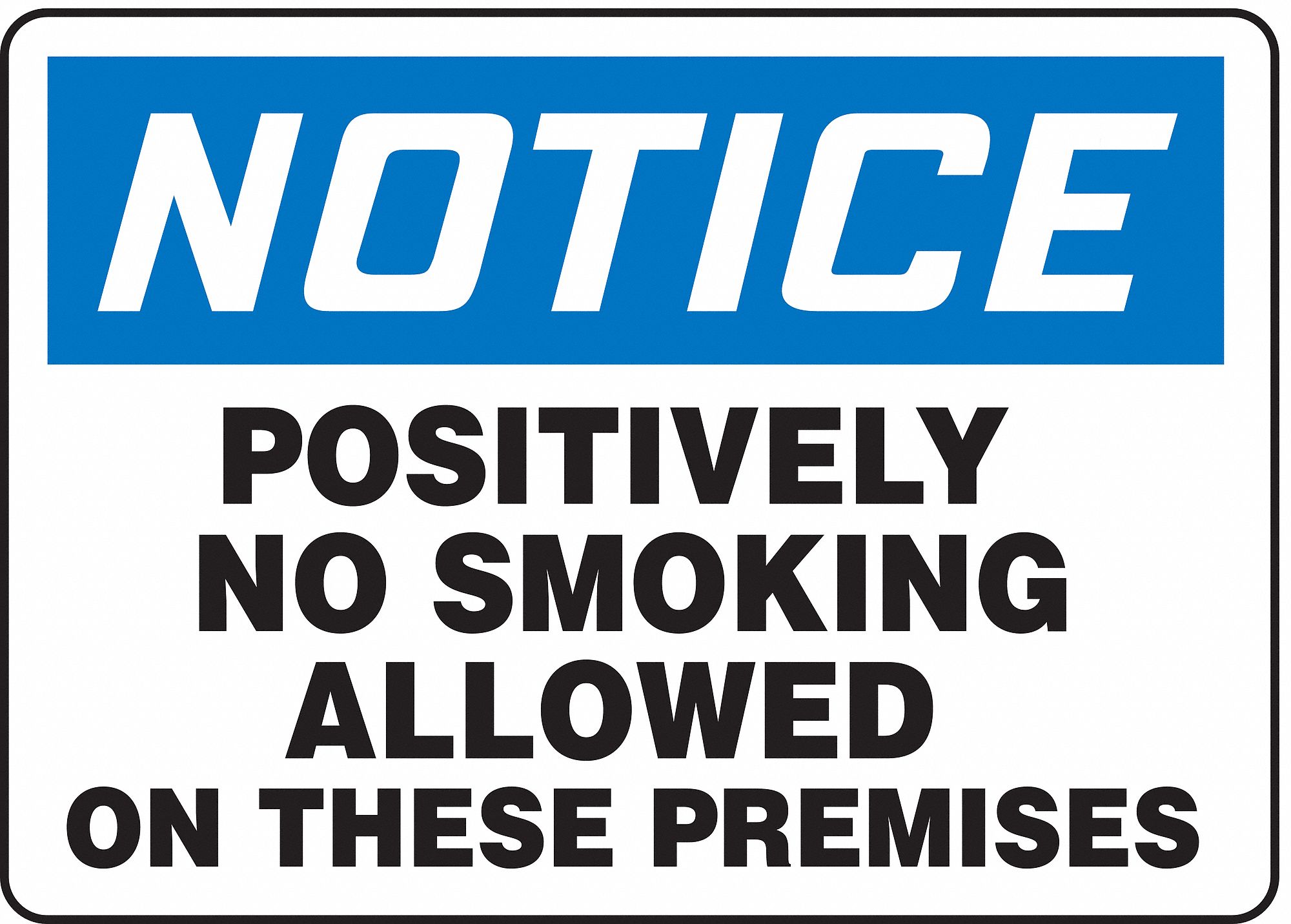 Vinyl, Adhesive Sign Mounting, Safety Sign - 9K826|MSMK819VS - Grainger