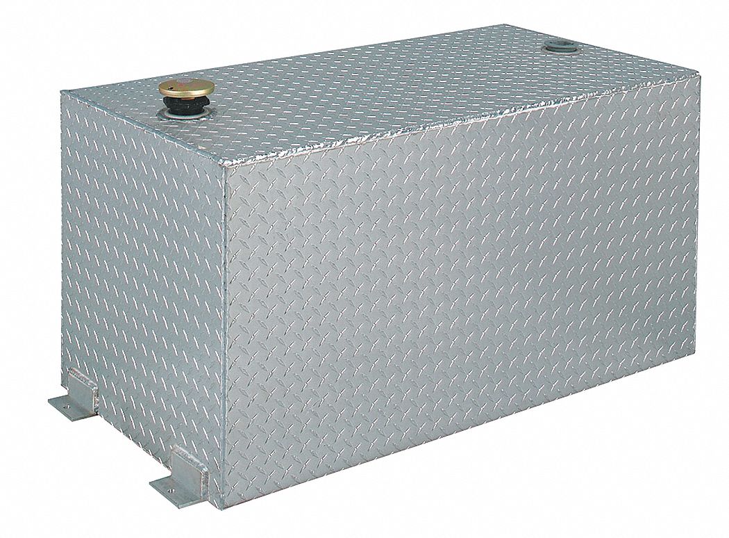 Silver, Rectangle, Transfer Tank - 9LF07|438000 - Grainger