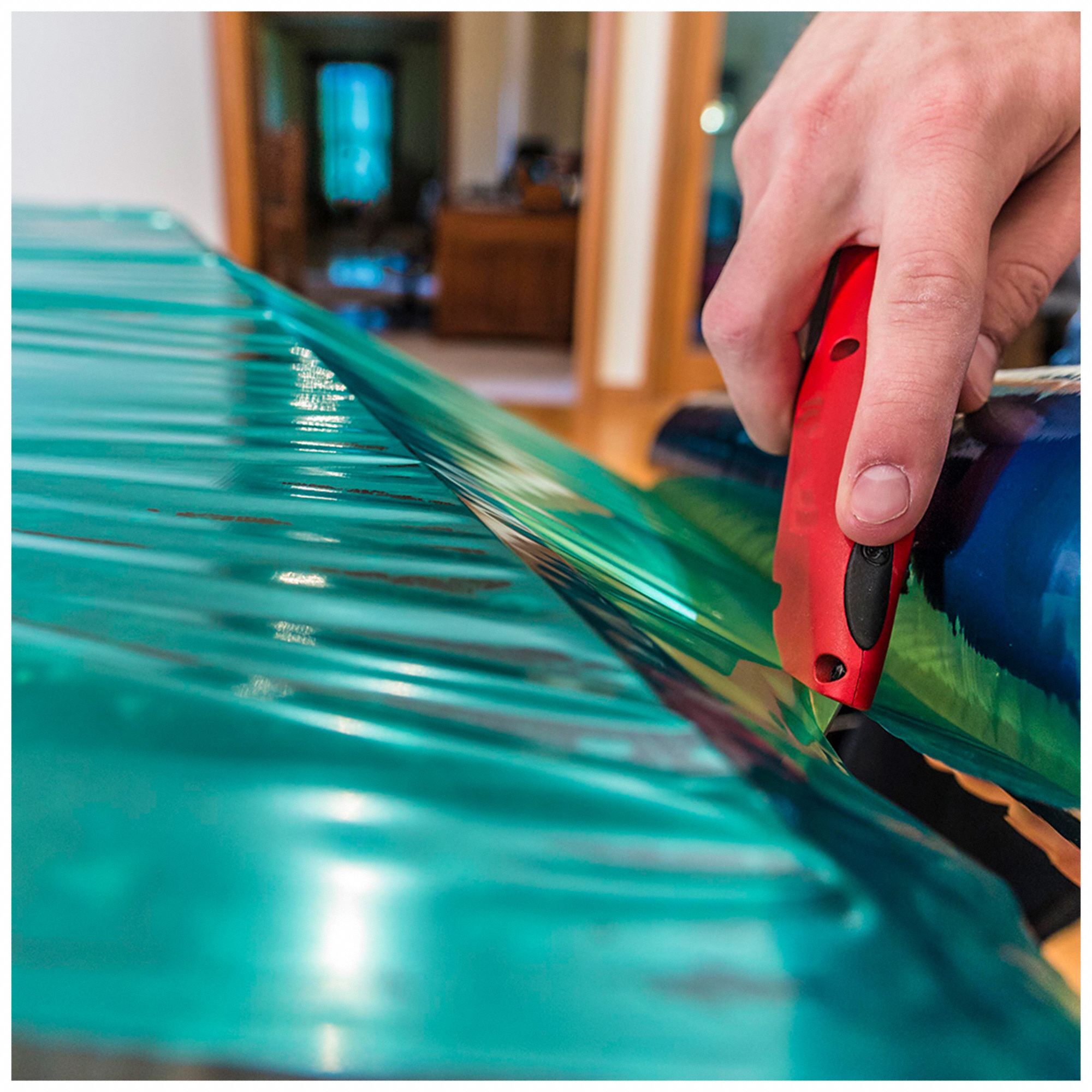 SURFACE SHIELDS Floor Protection: 3 mil Thick, 36 in Wd, 250 ft Lg ...