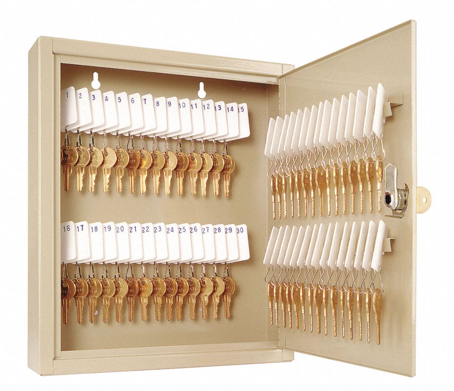 STEELMASTER Gabinete d/Llaves,12-1/8Al pulg.,p/60 - Gabinetes para ...