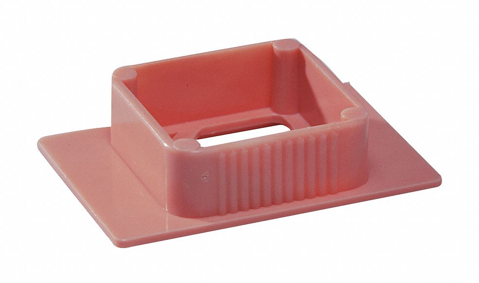 DYNALON, ABS, 1 5/8 in Overall Lg, Tissue Embedding Ring - 9WU31|230294 ...