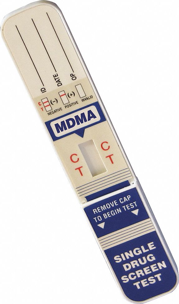 Single Drug Test Card, Detects Drugs and Metabolites; PK25 - Grainger
