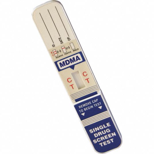 Single Drug Test Card, Detects Drugs and Metabolites; PK25 - Grainger