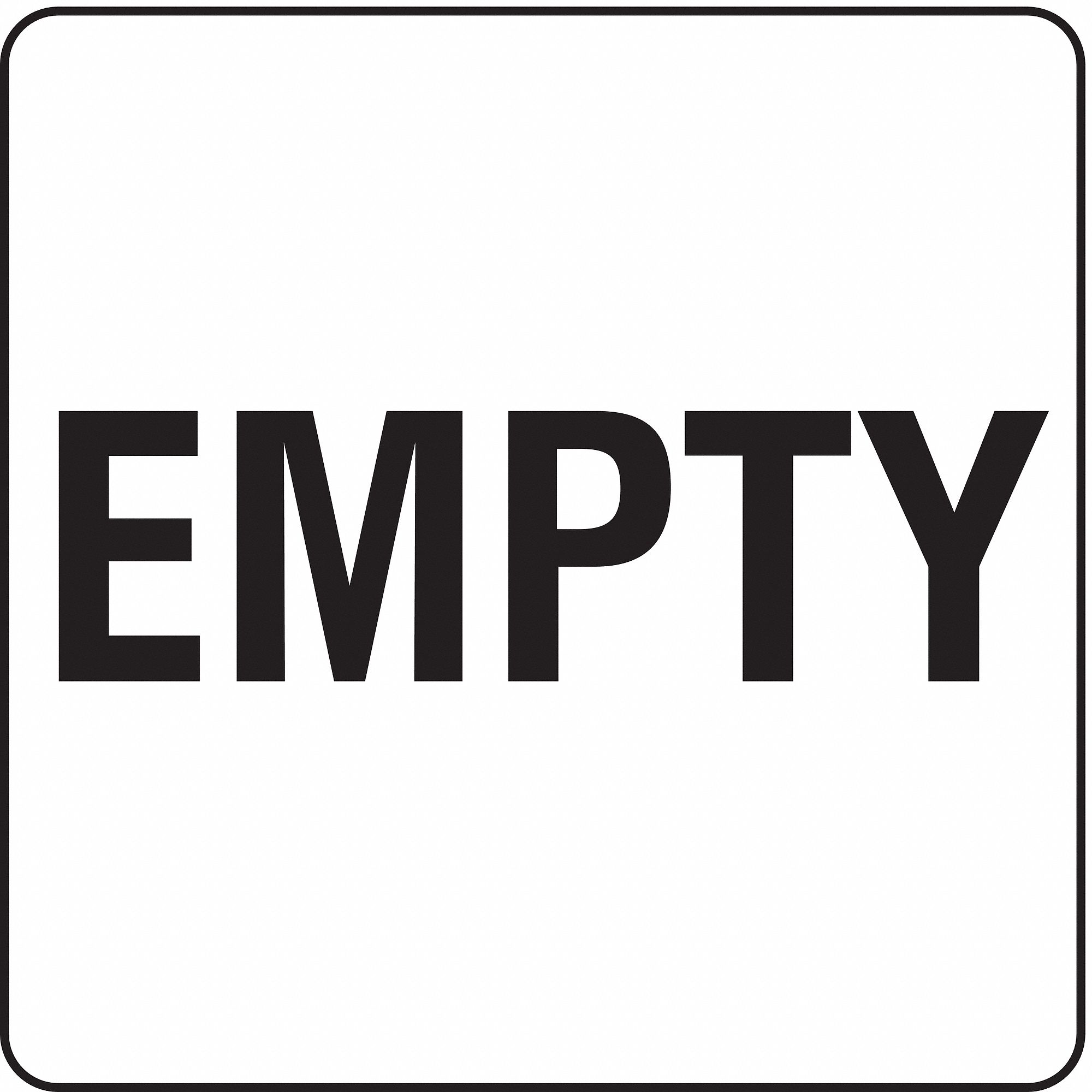 Empty, 6 in x 6 in, DOT Handling Label - 9LM28|9LM28 - Grainger