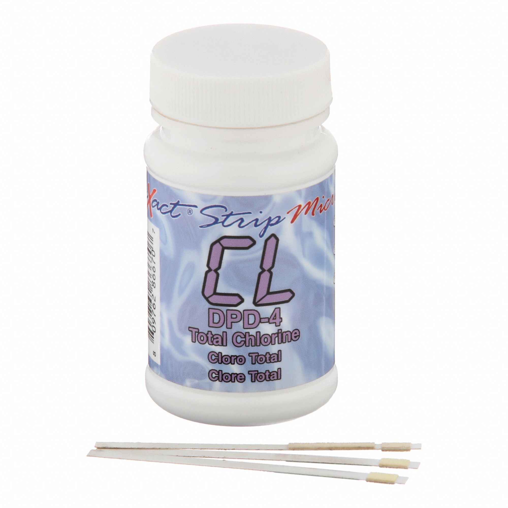 INDUSTRIAL TEST SYSTEMS, 0.01 to 10 ppm Chlorine, Chlorine, Test Strips ...