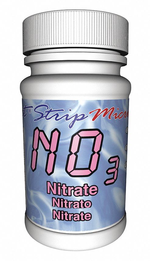 INDUSTRIAL TEST SYSTEMS, 13 to 140 ppm Nitrate, Nitrate, Test Strips ...