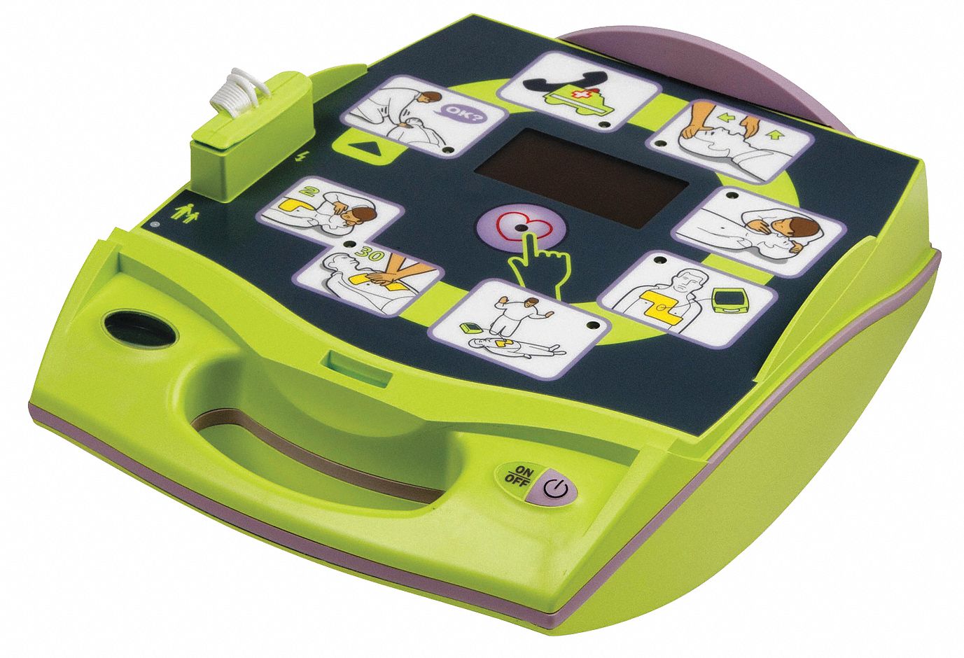 Defibrillator, AHA Compliant - Grainger