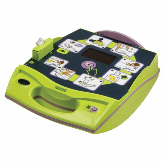 Defibrillator, AHA Compliant - Grainger