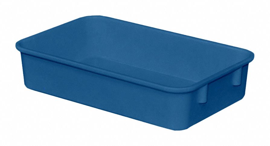 MOLDED FIBERGLASS, 0.4 gal, 9 3/4 in x 6 1/8 in x 2 1/8 in, Nesting ...