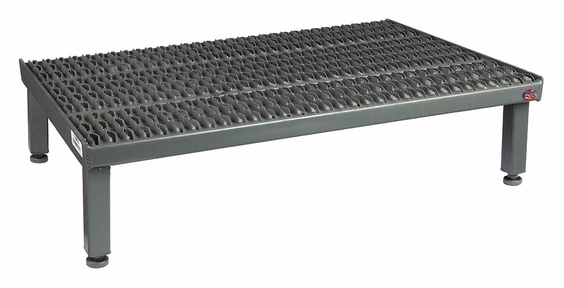 14 in Platform Ht - Max, 24 in Platform Wd, Work Platform - 9M982|AHW-H ...