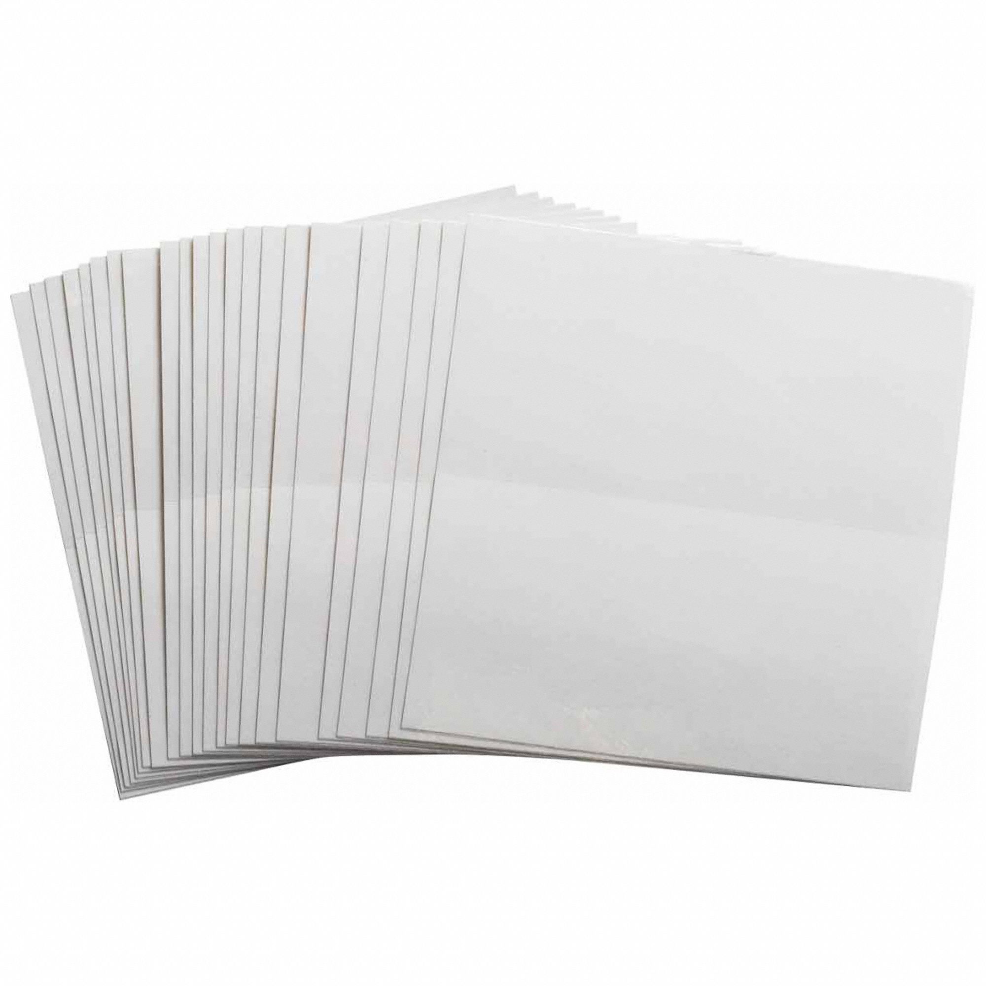 Protective Overlay, Polyester, Paper Label Protective Overlay - 9MA88 ...
