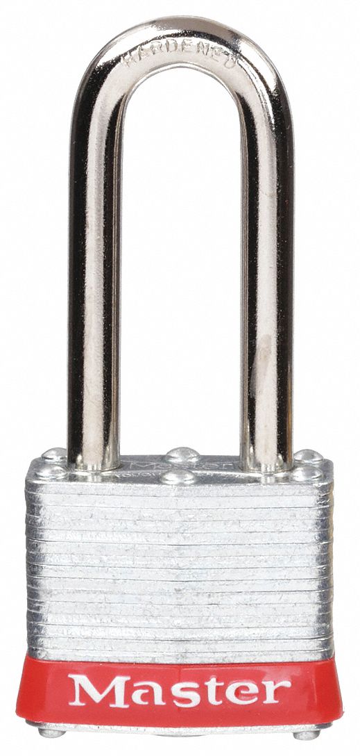 MASTER LOCK LOCKOUT PADLOCK, KEYED ALIKE, STEEL, STANDARD BODY ...