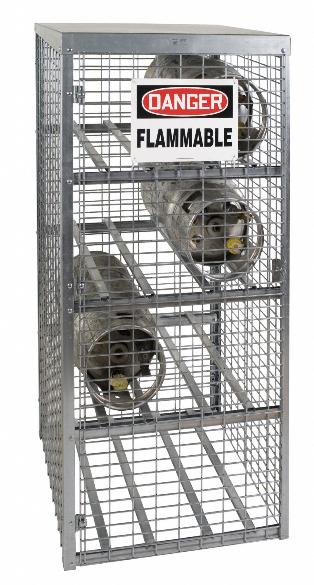 FOLDING GUARD Gas Cylinder Cabinet - 9MAE6|SAF-T-8 - Grainger