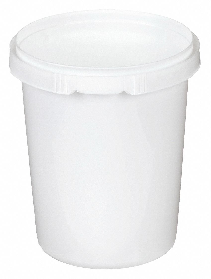 Polypropylene, 33.8 fl oz Capacity - oz, Sample Container - 9MC22 ...