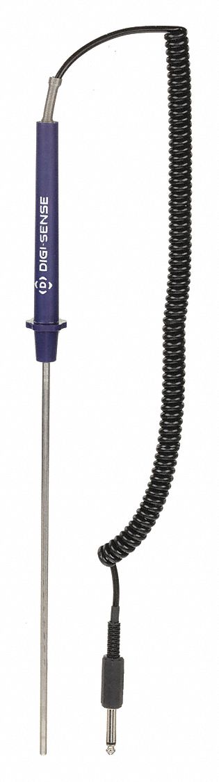 Thermistor, Phono, Immersion Temperature Probe - 9MC79|WD-93824-00 ...