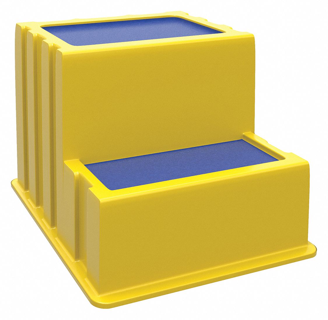 Step Stand,Yellow,20" H - Grainger