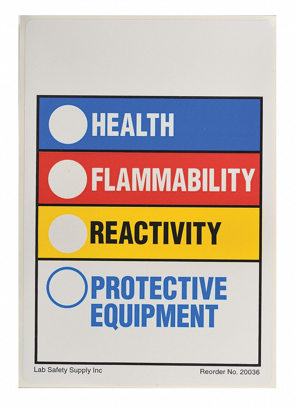 BRADY HMIG LABEL,5-7/8 IN. H,4 IN. W,PK50 - Right-To-Understand Labels ...