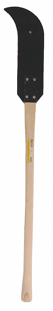 Ditch Bank Blade, Hickory Handle Material, 40 in - Grainger
