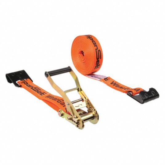 Ratchet, Flat-Hook, Ratchet Strap - 9MEM4|12R27FH - Grainger