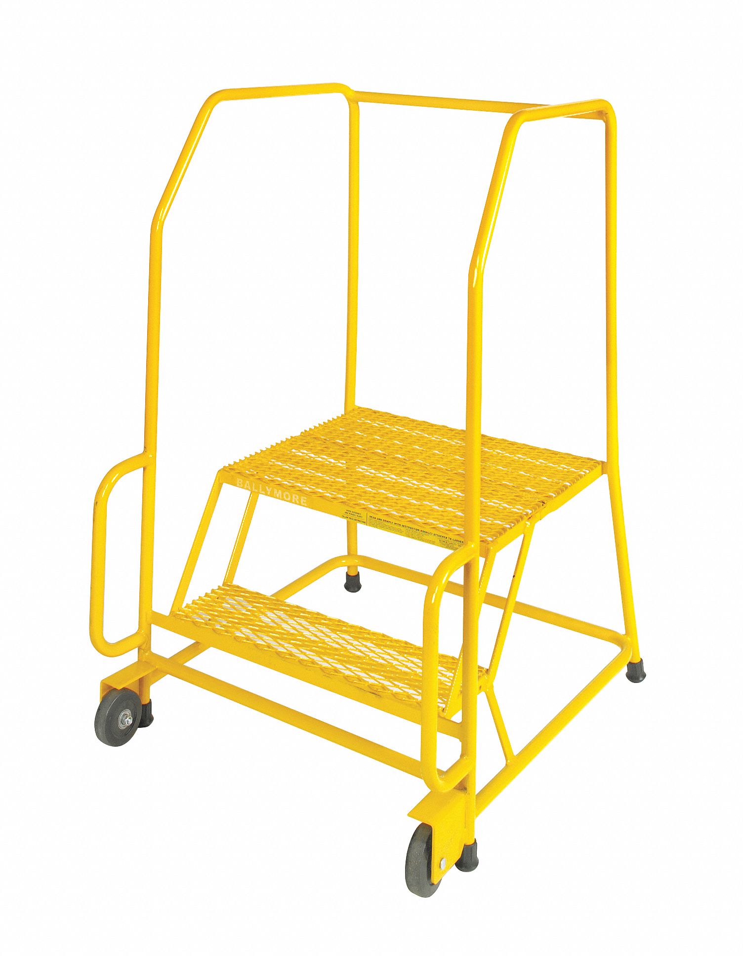 Tilt and Roll Ladder,Steel,19 In.H - Grainger