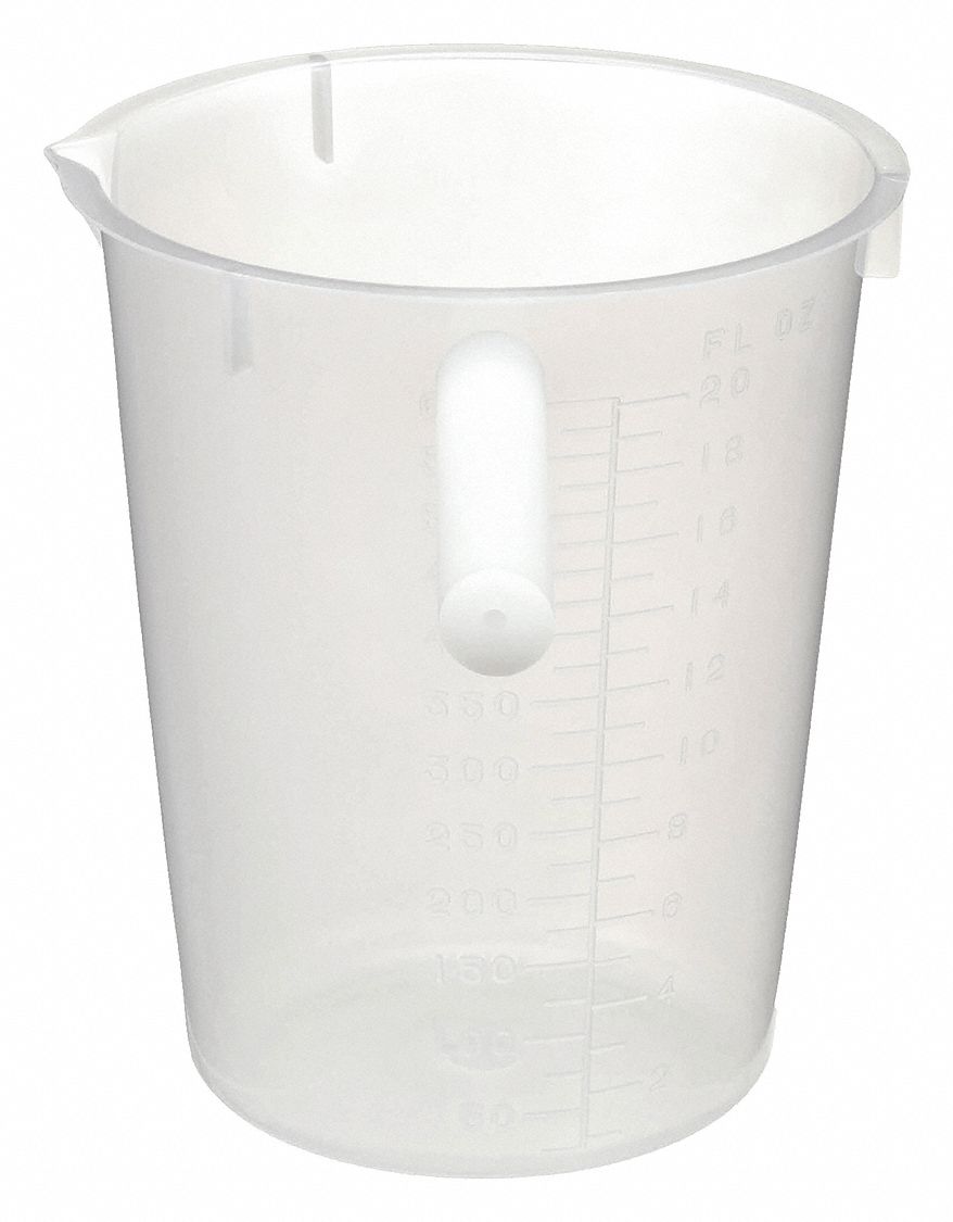 Polypropylene, 600 mL Capacity - mL, Dipper Ladle - 9RUR0|5326 - Grainger