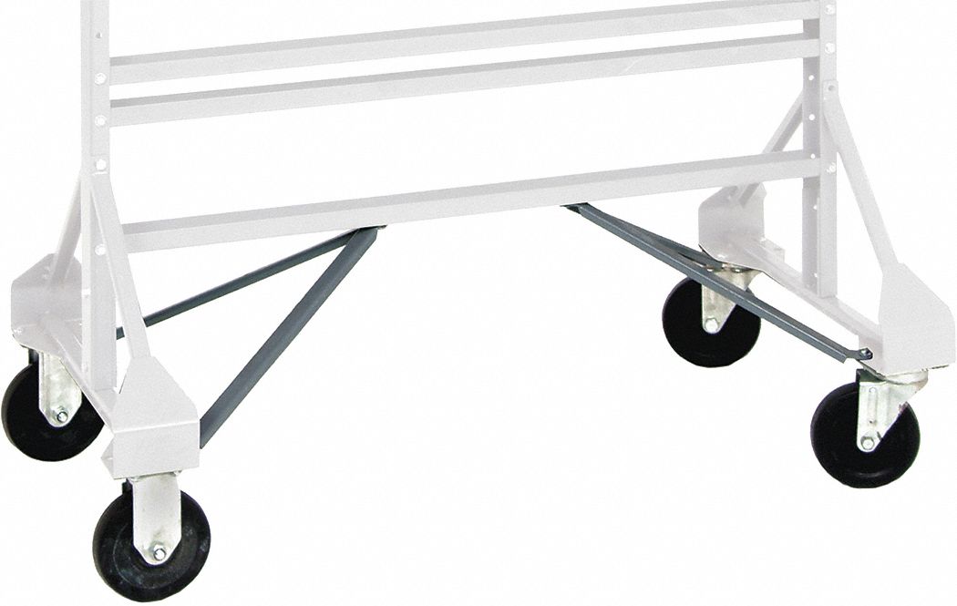 QUANTUM STORAGE SYSTEMS, 25 in x 36 in x 72 in, Mobile Kit - 9MHY8|QRU ...