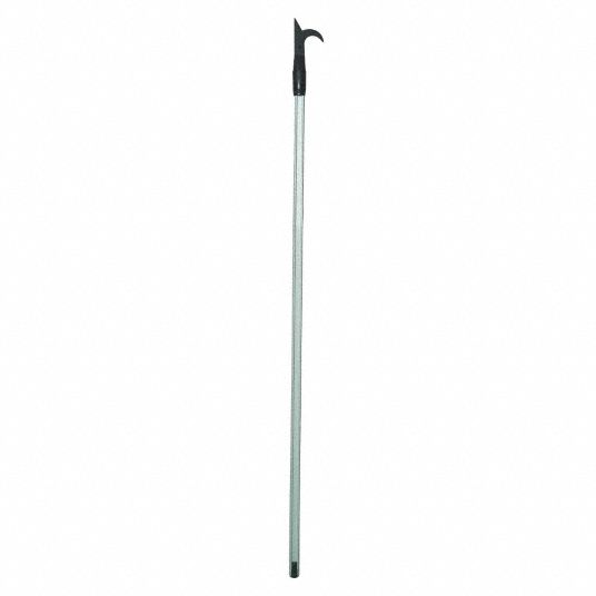 Pike Pole, 10 ft Handle Length, Steel Head Material, Straight Handle ...