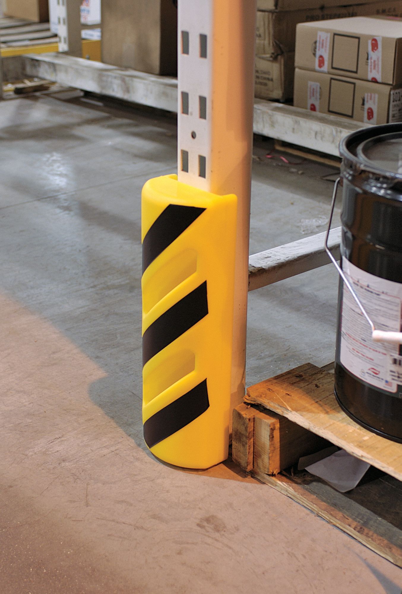 ULTRATECH RACK PROTECTOR PLUS - Pallet Rack Upright Protectors ...