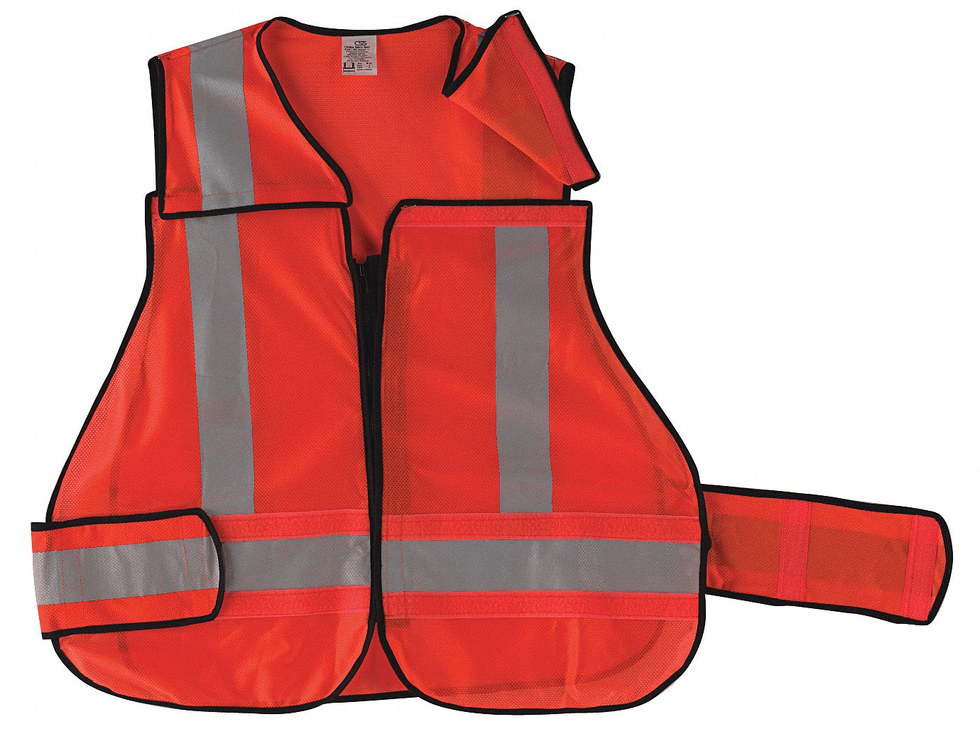Ansi Class 2 Universal Safety Vest 9n059lhv 6ansi Zr R Grainger