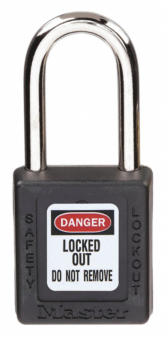 MASTER LOCK, Keyed Alike, Thermoplastic, Lockout Padlock - 9NLC4 ...
