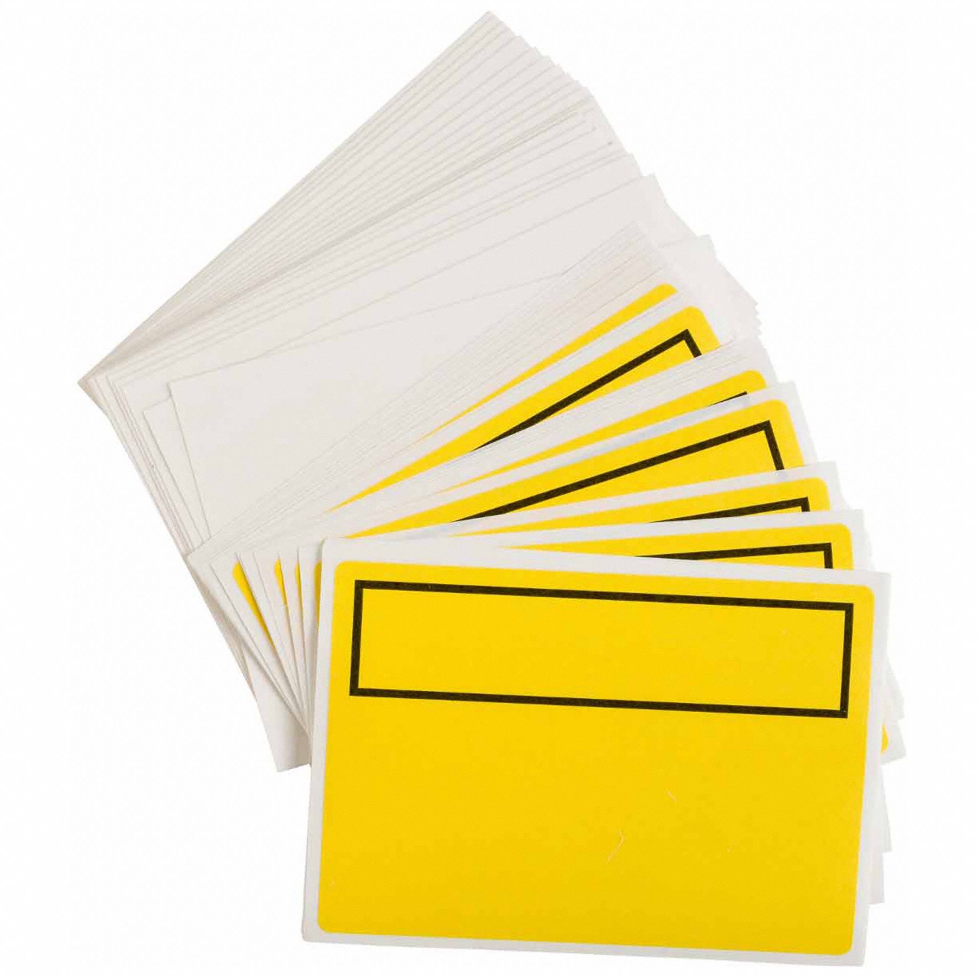 No Text, 3 1/2 in Ht, Label - 9NMK5|60441 - Grainger