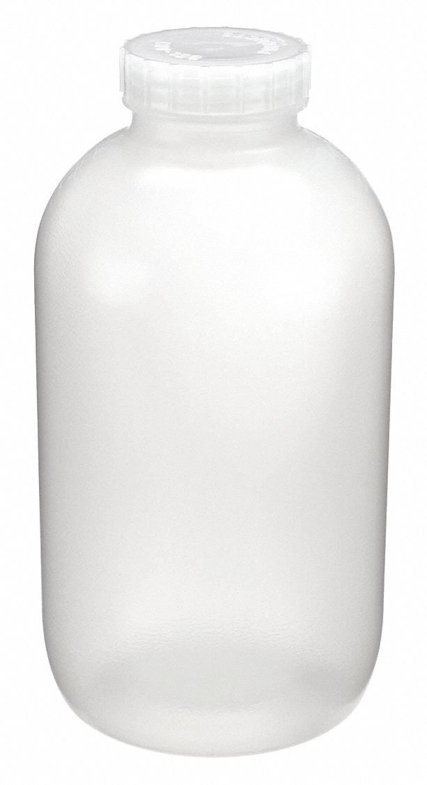 Polypropylene, 4 L, Mason Jar - 9NNN3|F10916-0000 - Grainger