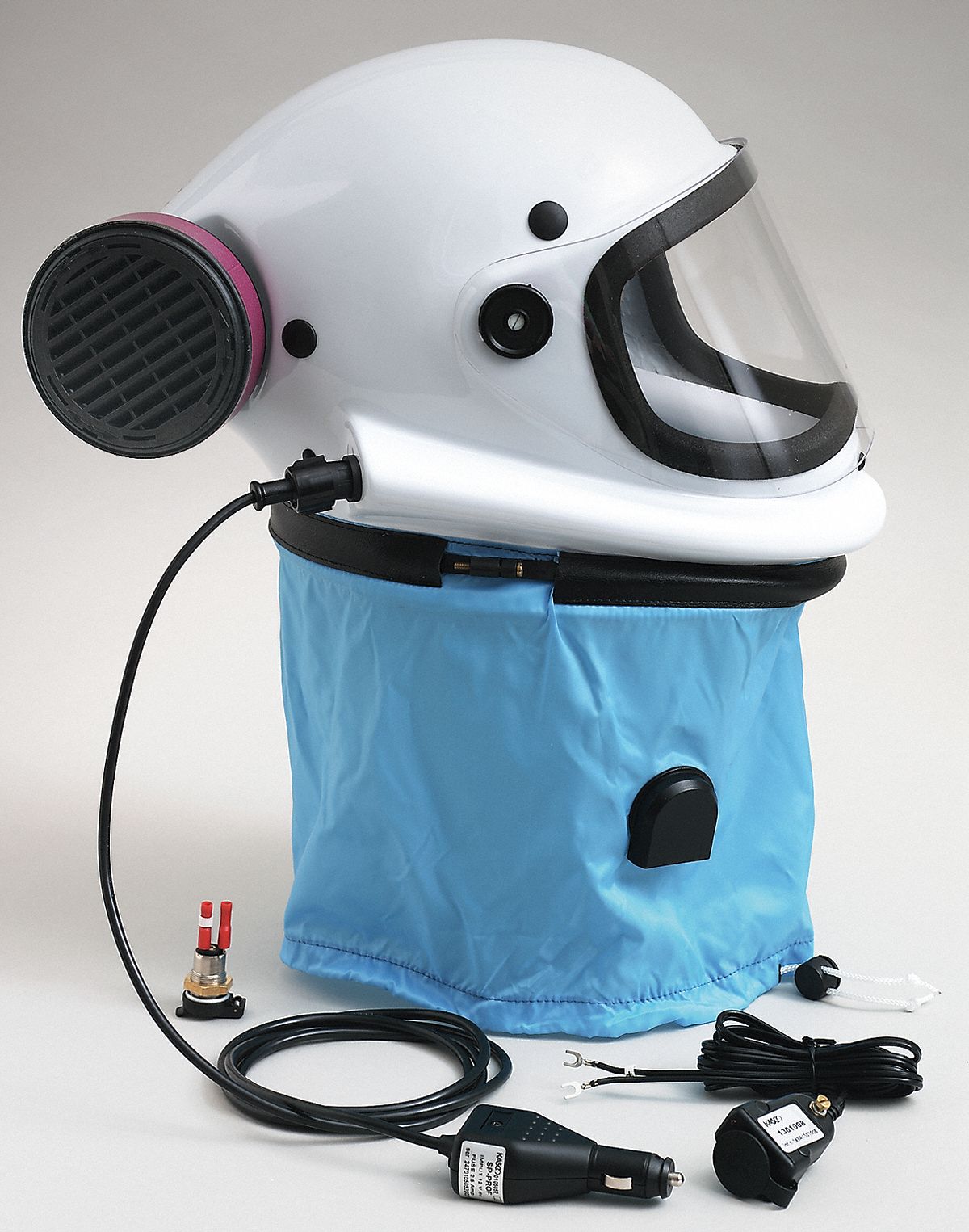 Full Face Dust Helmet - 9NTZ8|9NTZ8 - Grainger