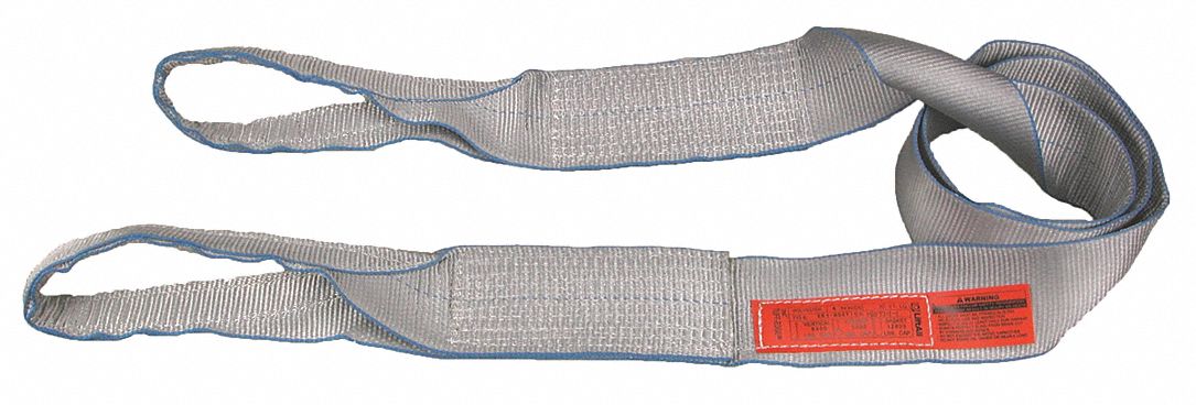 LIFT-ALL, Type 3, Polyester, Web Sling - 9NUP3|EE2812TFX26 - Grainger