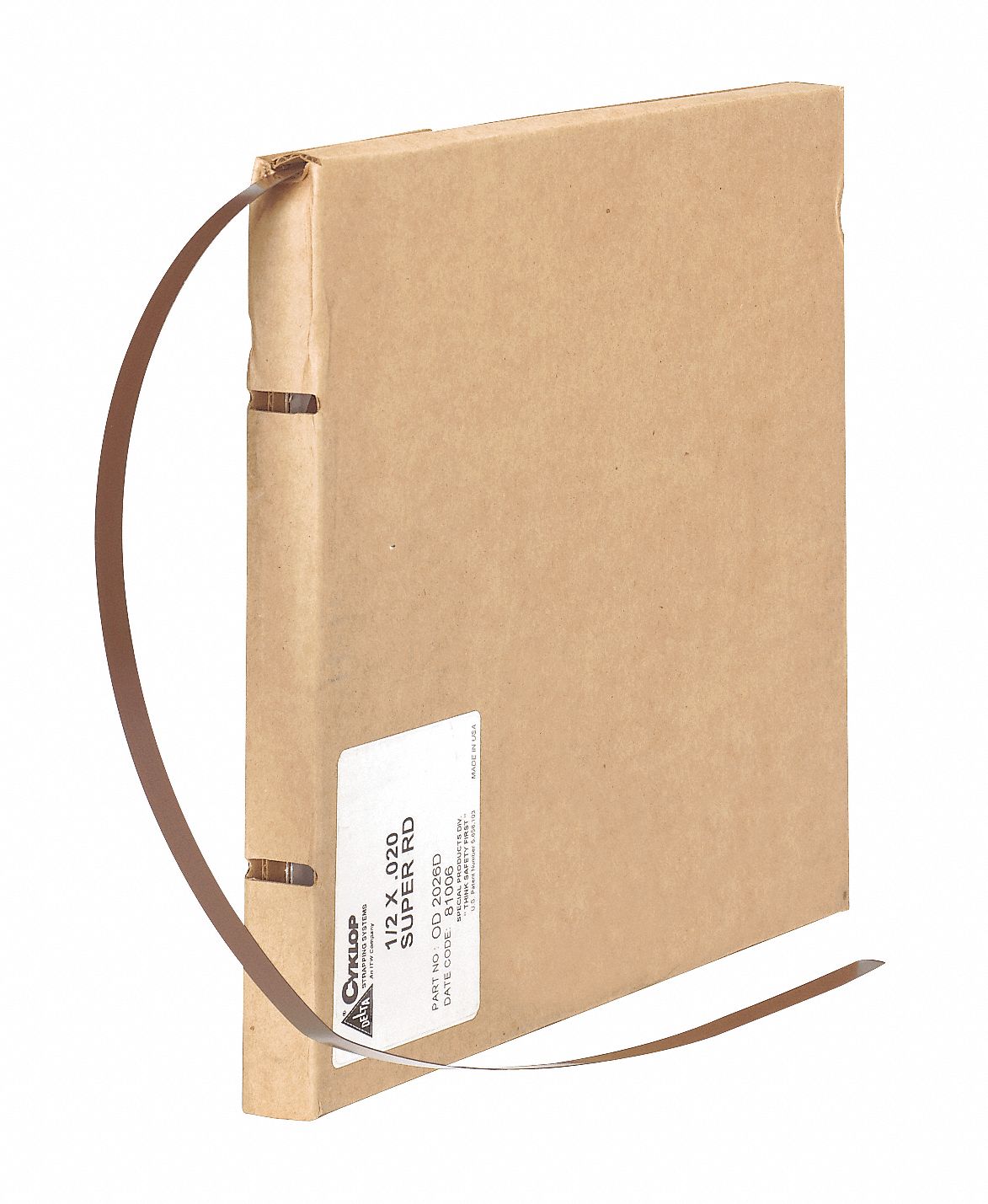 Strapping Coil - 8WUM2|OD2030D - Grainger