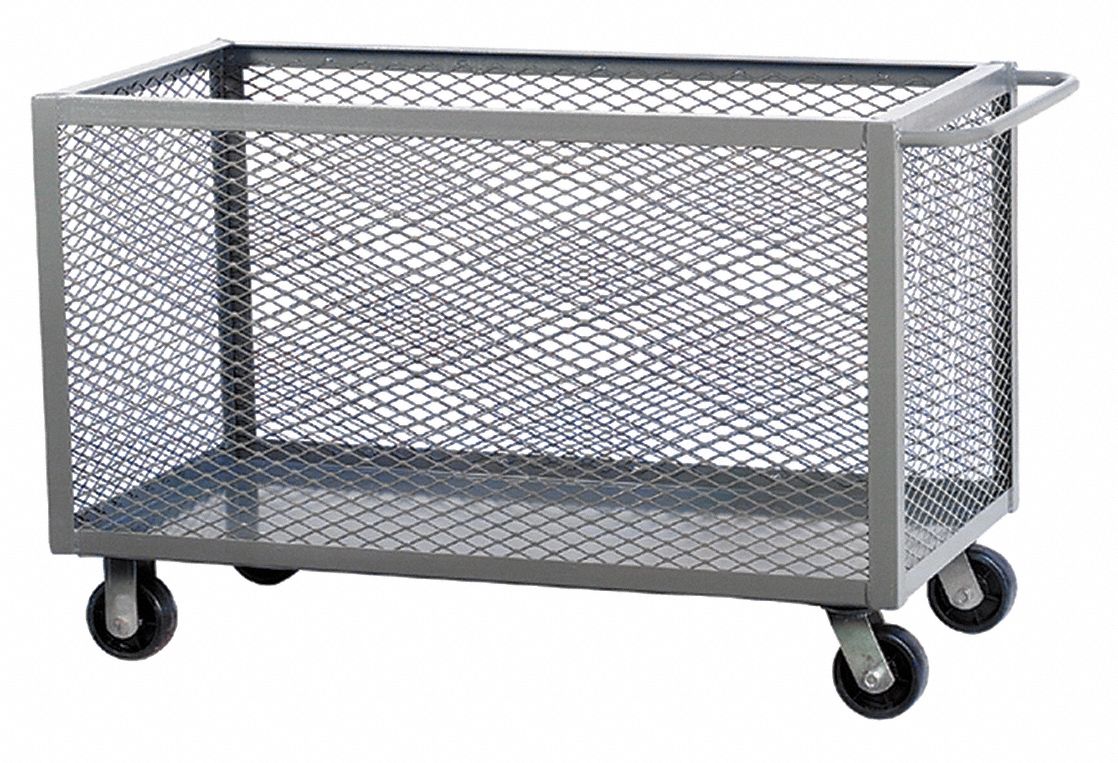 Mesh Box Truck, 1800 lb - Grainger