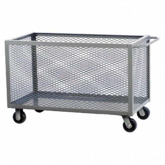 Mesh Box Truck, 1800 lb - Grainger