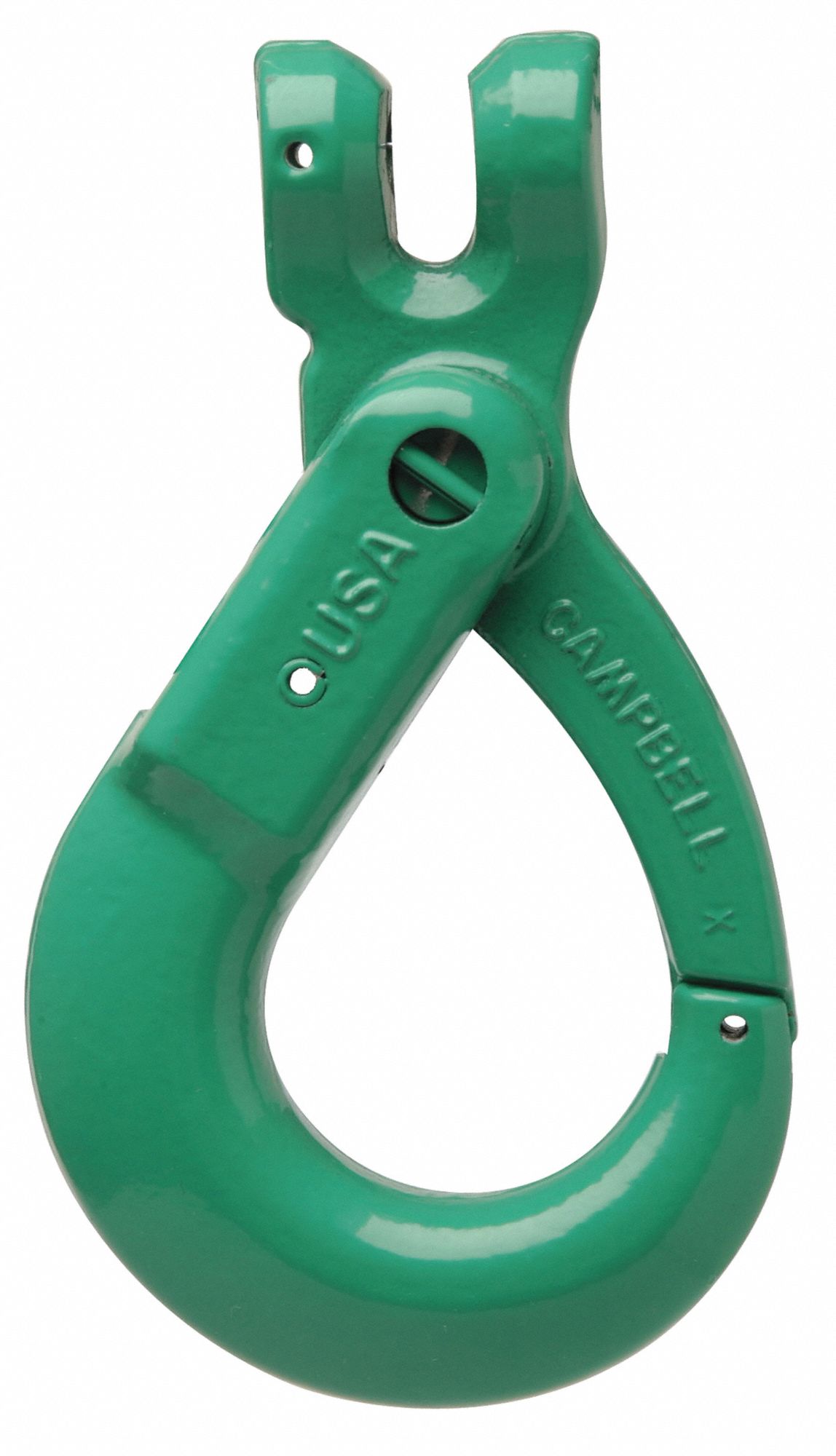 Locking Hook, 4130 Alloy Steel, 100 Grade, Clevis, 5/8 in Trade Size ...
